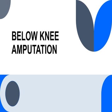 below knee amputatin.pptx
