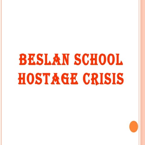 Belsan school seize | PPT