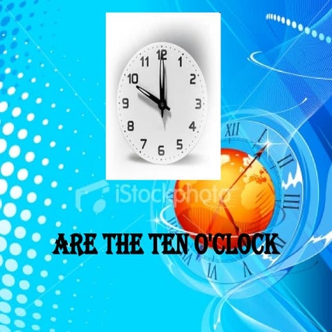 the time | PPT