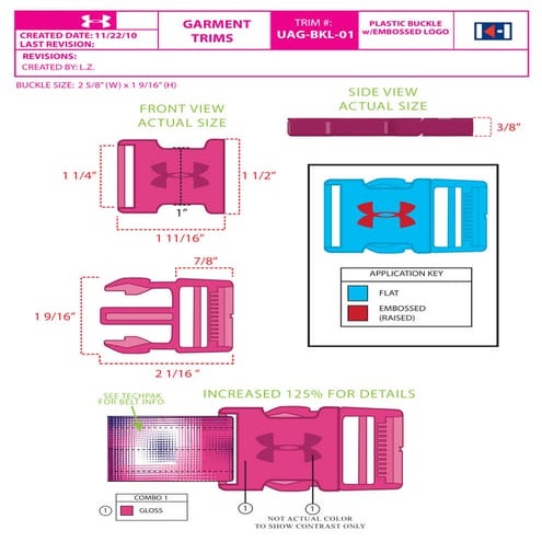 Belt buckle-spec | PDF
