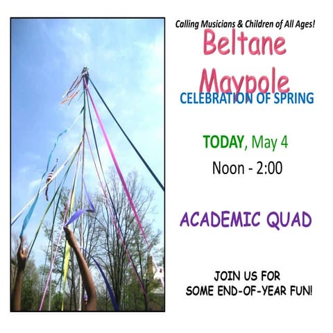Beltane maypole | PPT
