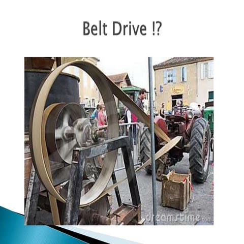 Introduction to Belt Drives | PPT