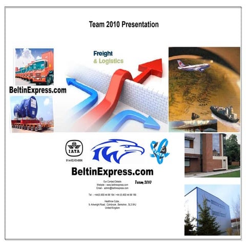 Beltin Express Company Portfolio | PPT