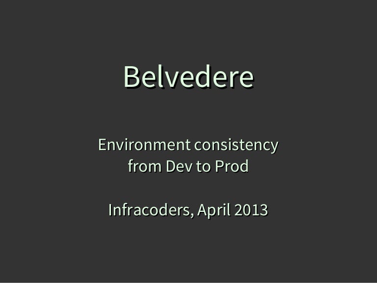 Belvedere