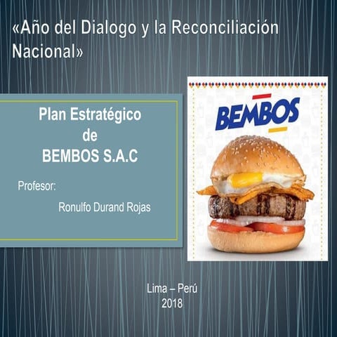 Bembos | PPTX