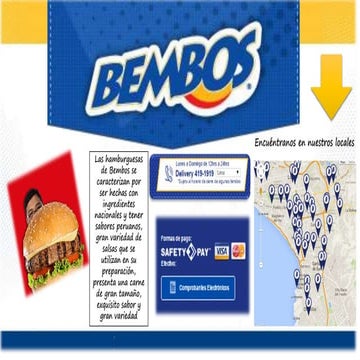 Bembos | PPTX