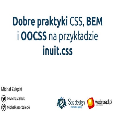 Bem i SCSS na przykladzie inuit.css