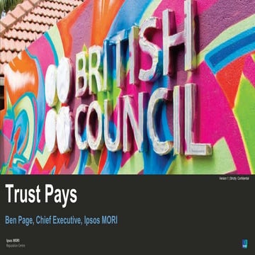 Trust Pays: how much does cultural exchange matter? | PPT