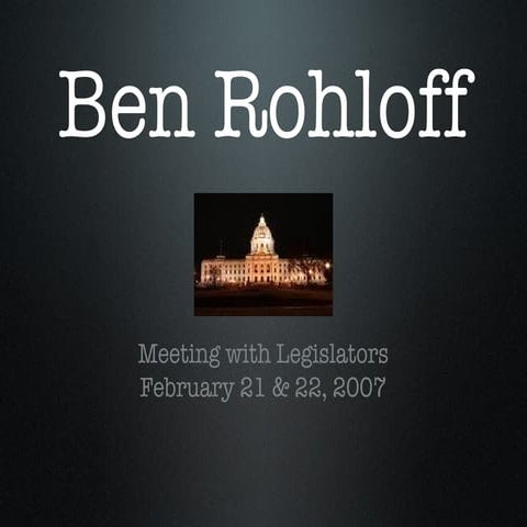 Ben Rohloff | PPT