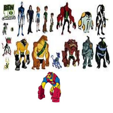 Ben 10 onivers | PPT | Free Download