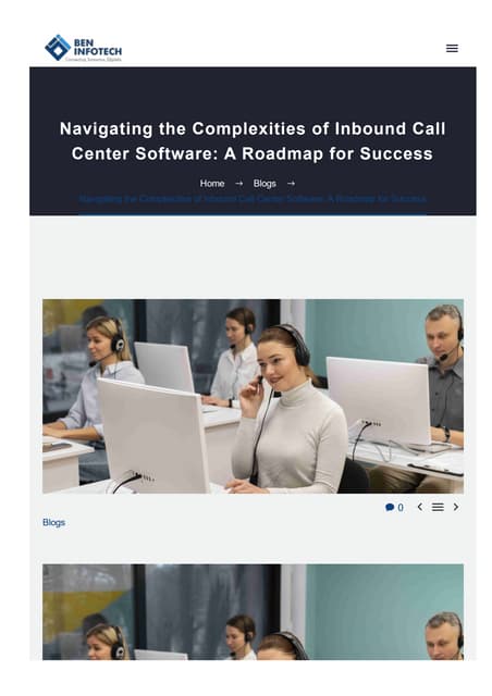 The Next Generation of Contact Centers | PDF | Telecommunications ...