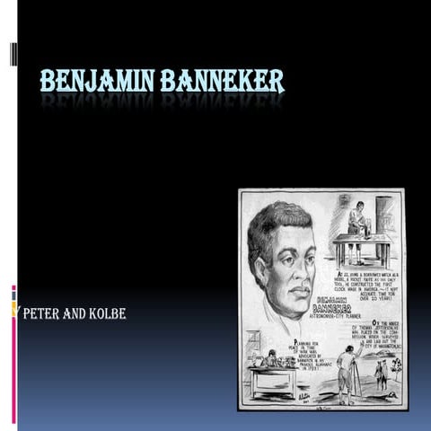Benajmin banneker | PPTX