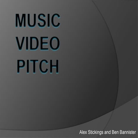 Ben and alex pitch 1 | PPT