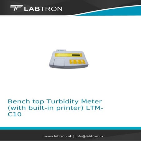 Bench-top-Turbidity-Meter | PDF