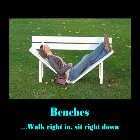 Benches | PPS