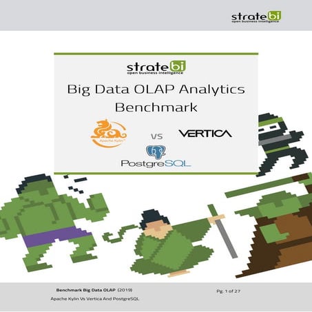 Benchmark Big Data Analytics (english) | PDF