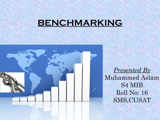 Benchmarking In Total Quality Management | PPTX