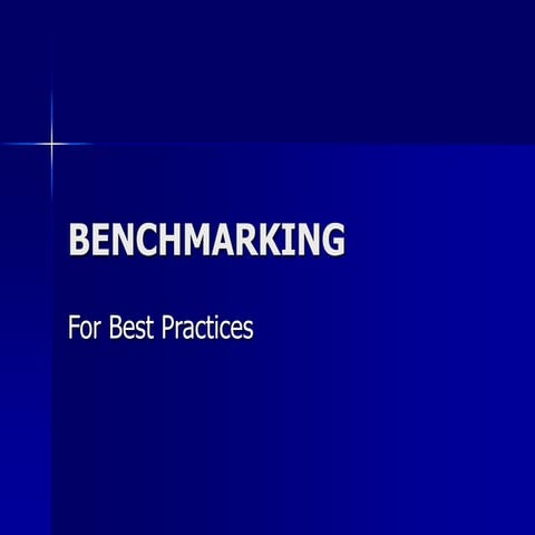 Benchmarking Basic.pdf