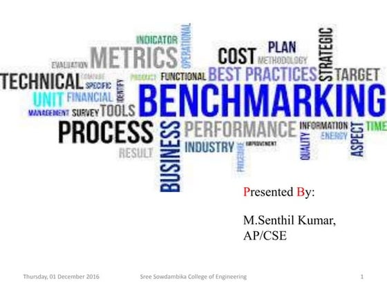 Quality benchmarking | PDF | Business Administration | Business