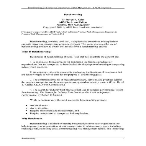 Benchmarking Basic.pdf