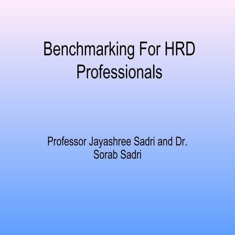 Benchmarking Basic.pdf