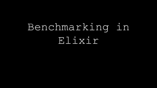 Fpbrno 2018 05 22 Benchmarking In Elixir Ppt 7496