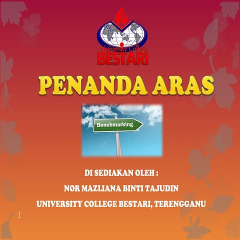 Penanda aras | PPT
