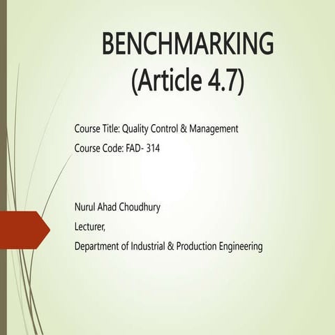 Benchmarking process.ppt