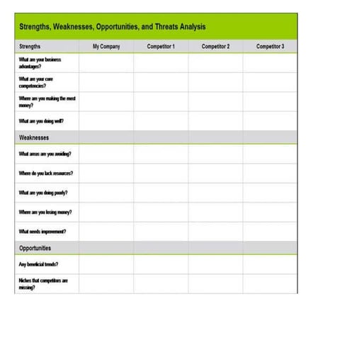 Benchmarking sample | PPTX