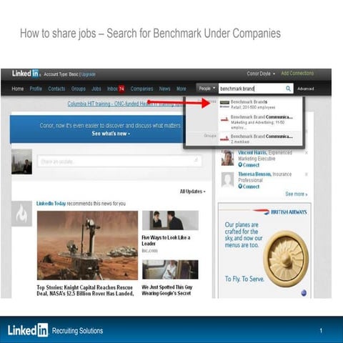 Benchmark job sharing | PPTX