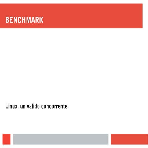 Benchmark linux | PPT