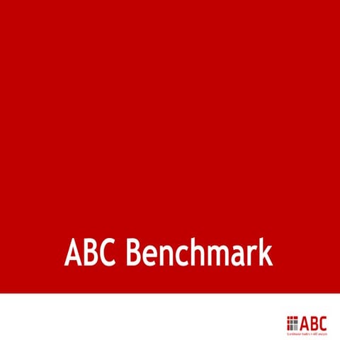ABC Benchmark 2016 | PPTX