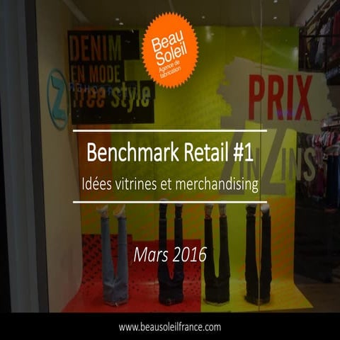 Benchmark Retail #1 | PPT