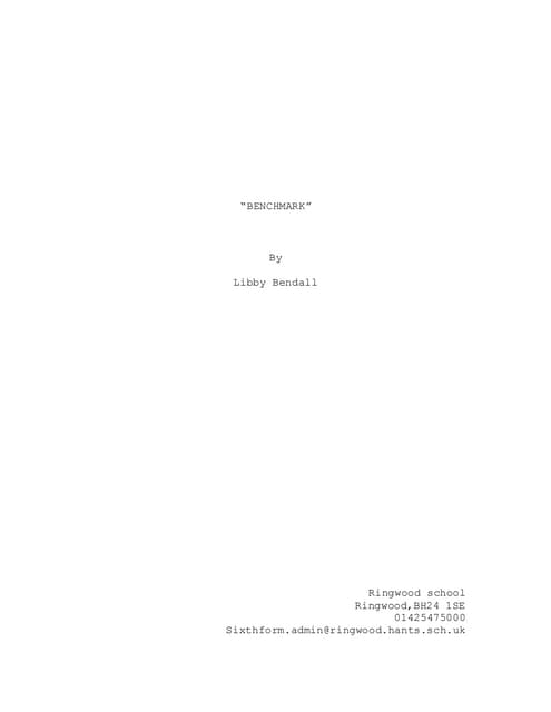 Benchmark script pt3 | PDF