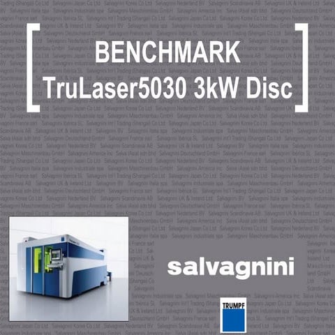 Benchmark Trulaser5030 | PPT