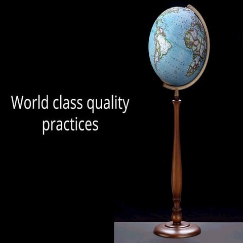 Benchmark your practices to help you achieve continual improvement | PPT