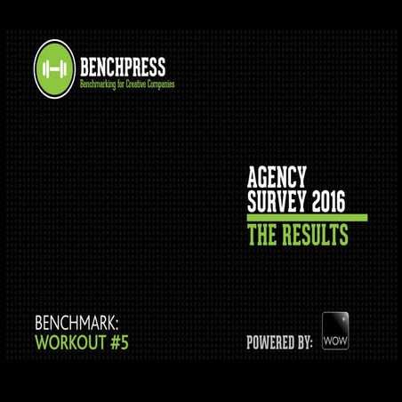 Benchpress report 2016 | PPT