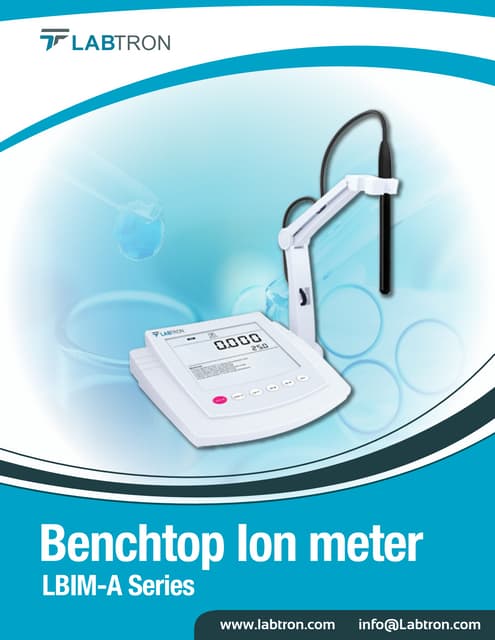 Benchtop Turbidity Meter Pdf