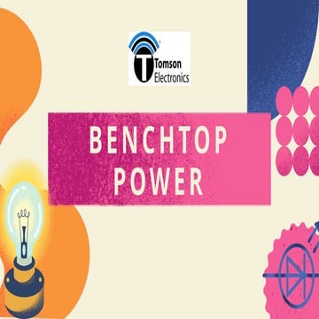 Benchtop Power Supplies Beetech and Vartech | PPT