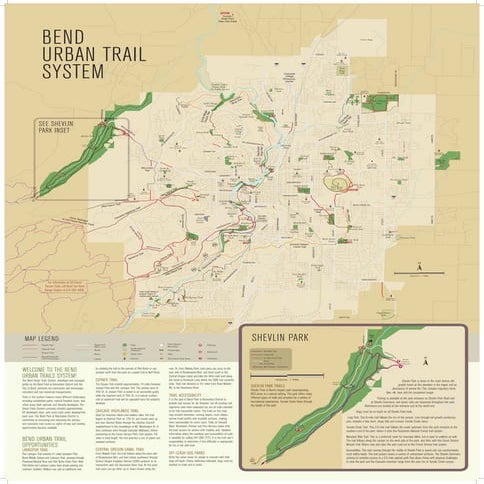 Bend oregon trail map | PDF