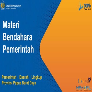 Pembukuan bendahara dan penyusunan lpj | PDF