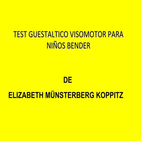 Hoja de interferencias bender bip | PDF