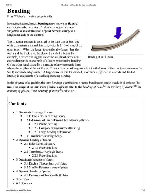 Module 4 flexural stresses- theory of bending | PPT