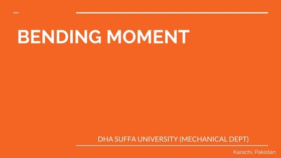 Engineering Science N3 Moment of a Force | PPT