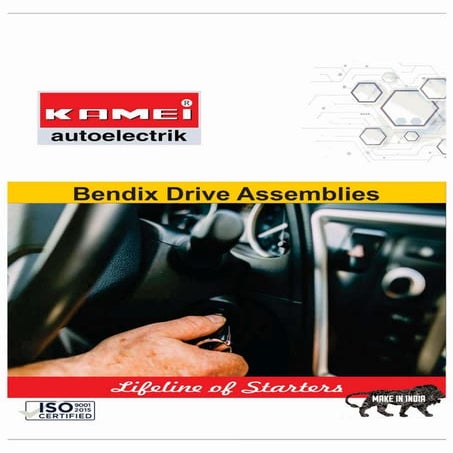 Bendix Drive Assembly | Fargo Auto Electricals | PDF