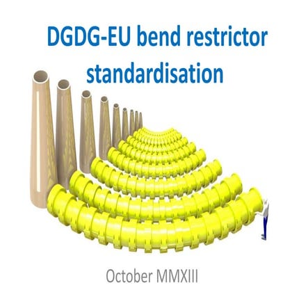Bend restrictors | PPTX