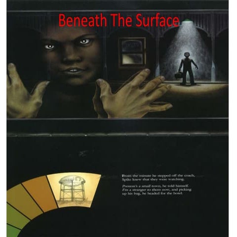 Beneath The Surface Powerpoint Pptx