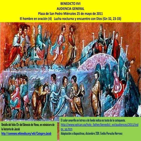 Benedicto16.oracion jacob(4) | PPTX