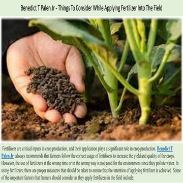 The danger of excess fertilizer | PDF