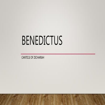 Benedictus.pptx